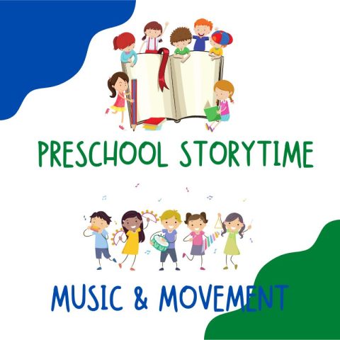 Preschool Storytime and Music & Movement | Baldwin Public Library