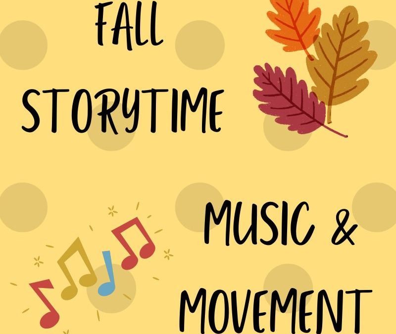 Preschool Storytime and Music & Movement | Baldwin Public Library