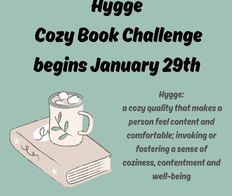 Hygge Cozy Book Challenge | Baldwin Public Library