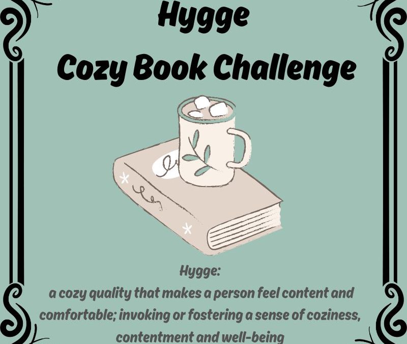 Hygge Cozy Book Challenge | Baldwin Public Library